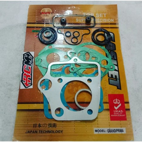 Jual GASKET PAKING PERPAK TOP SET TOPSET NGY NAGOYA GRAND PRIMA ASTREA IMPRESSA SUPRA BULUS ...