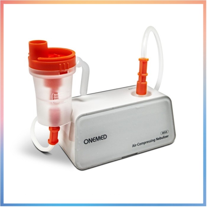 Jual Nebulizer Onemed 405A / Nebul Alat Uap Terapi Pernafasan Asma ...