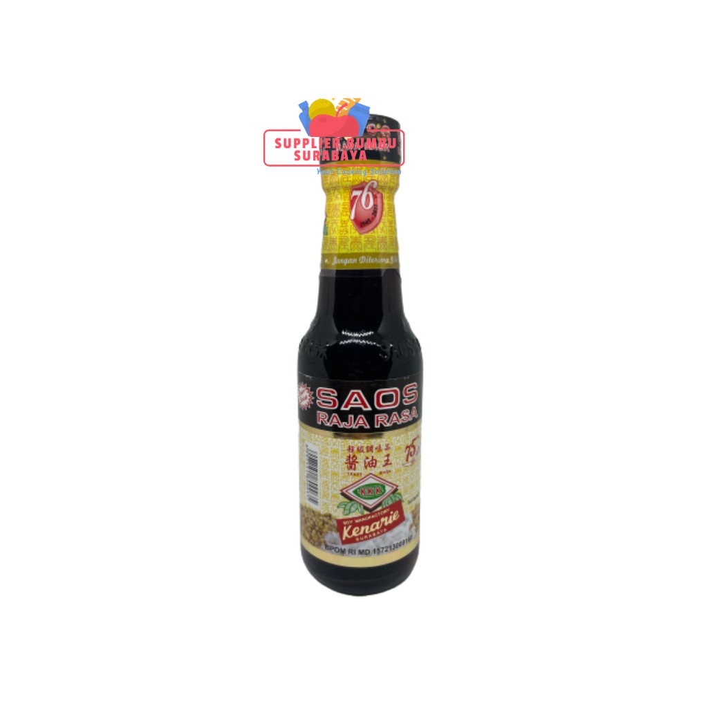 Jual Kecap Saos Raja Rasa KKK Kenarie 150ml | Shopee Indonesia