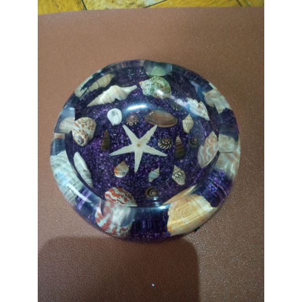 Jual Asbak resin dari kerajinan kerang | Shopee Indonesia