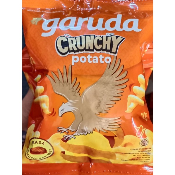 Jual Garuda Crunchy Potato 14gr | Shopee Indonesia