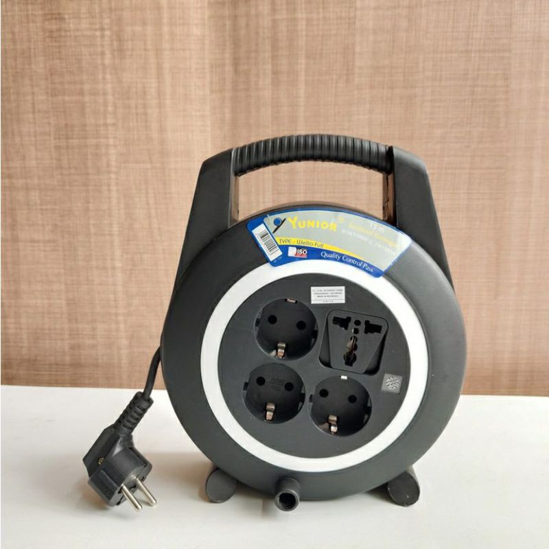 Jual Rol kabel Colokan kabel Box kabel 15M Full Yunior | Shopee Indonesia