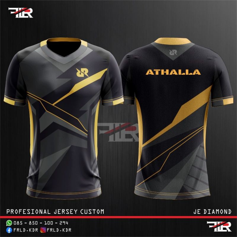 Jual Jersey RRQ M2 terbaru 2021 Free Nicknme | Shopee Indonesia