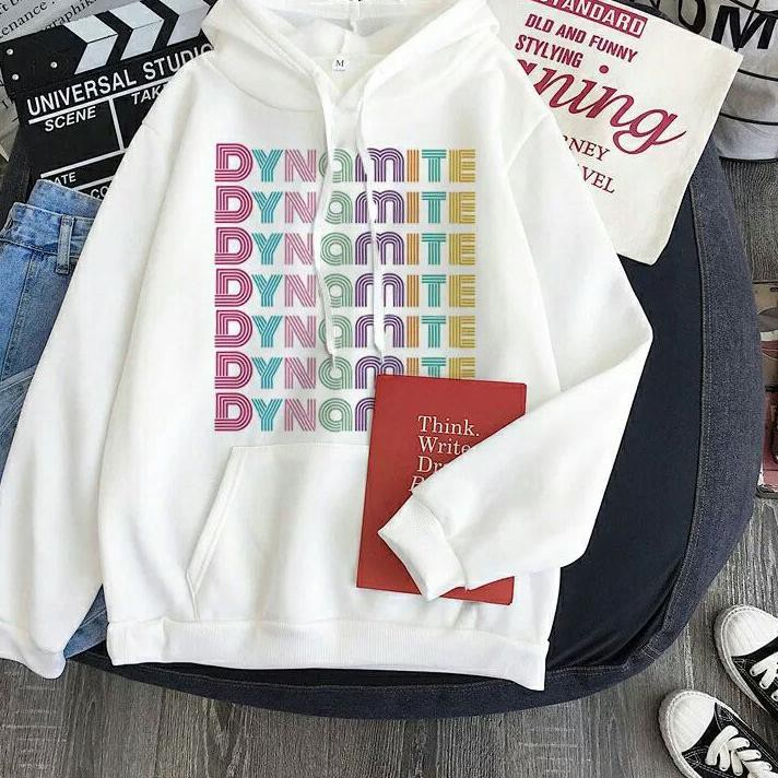 Jual Segera HOODIE SWEATER KPOP BTS DYNAMITE ALL SIZE FIT - L LIMITED EDITION | Shopee Indonesia
