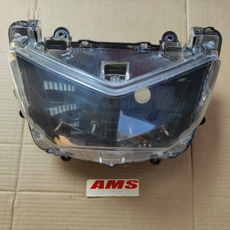 Jual Mika Kaca Lampu Batok Reflektor Depan Nmax New B6h 2021 kosongan ...
