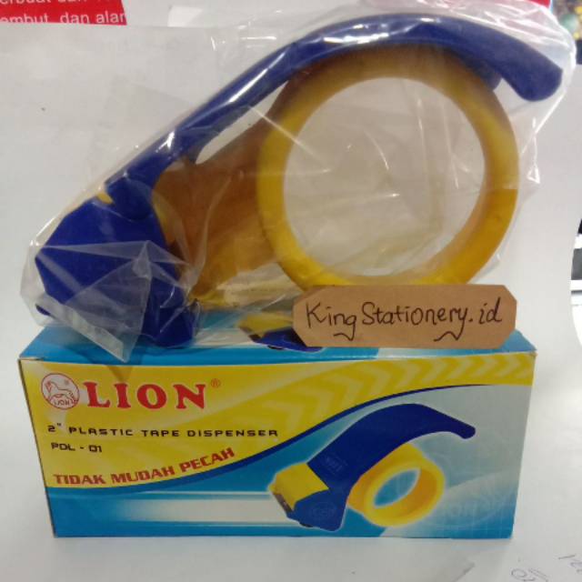 Jual [PCS] Dispenser Lakban / Rumah Lakban / Tempat Lakban bahan ...