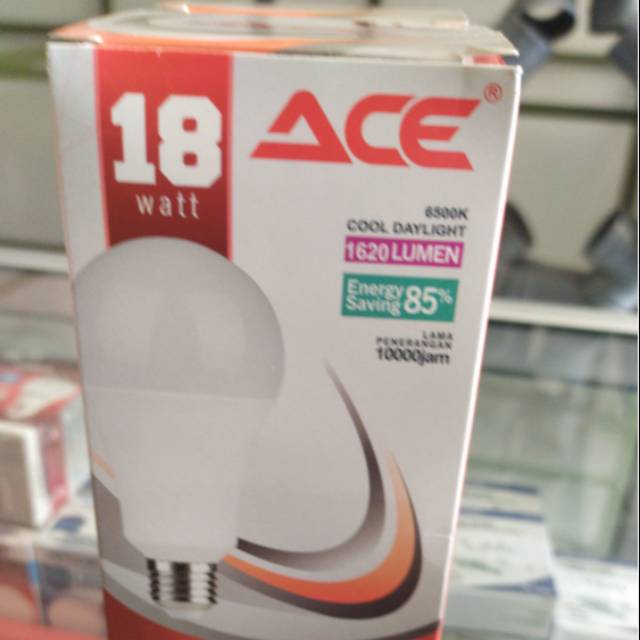 Jual Lampu LED Ace 15&18 watt putih | Shopee Indonesia