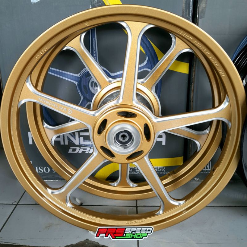 Jual velg power gp mandalika 140 160 r17 biru hitam merah gold hijau ...