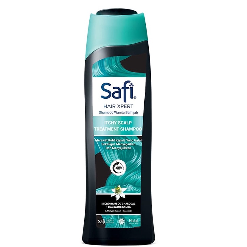 Jual safi shampoo safi hijab shampoo hijab Hair Xpert Itchy 320g Scalp ...
