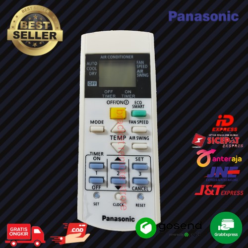 Jual Remote AC Panasonic Grade | Shopee Indonesia