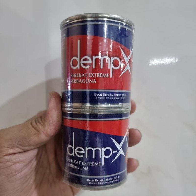 Jual lem epoxy demp-x 200gr | Shopee Indonesia