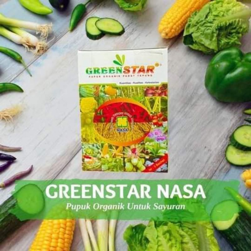 Jual Pupuk Green Star Nasa | Shopee Indonesia