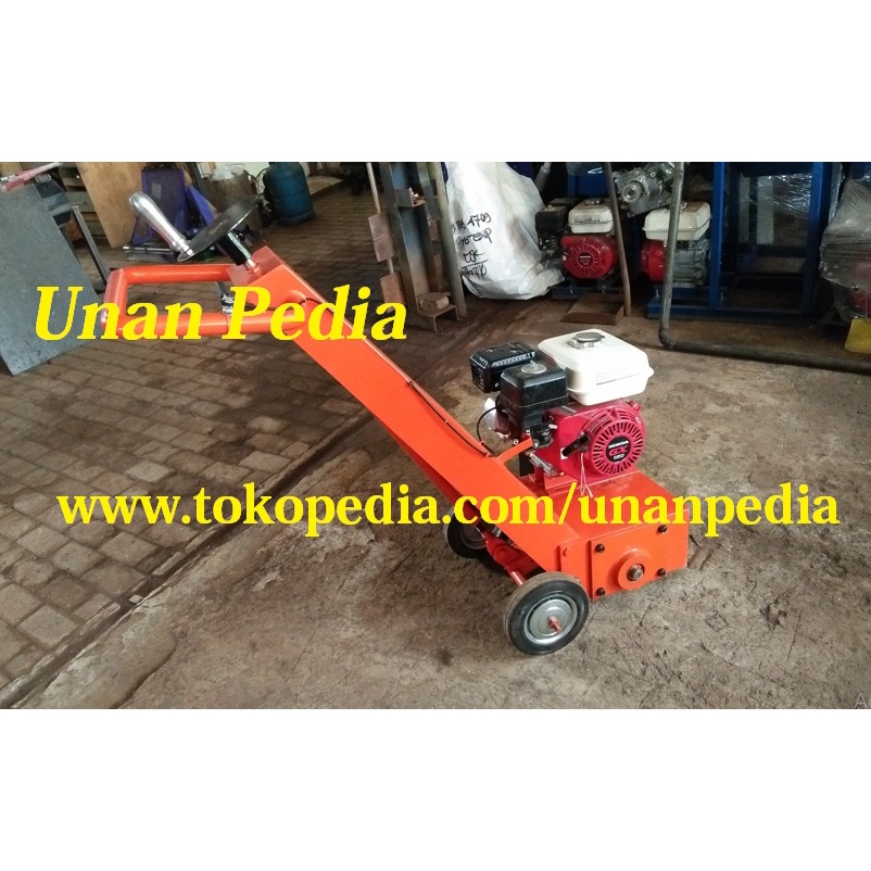 Jual Mesin Penghapus Cat Marka Jalan / Road Marking Removal Machine ...
