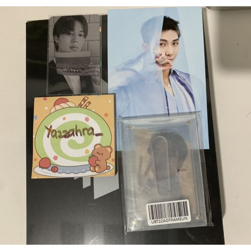 Jual [Ready Stock] Album proof standard Jimin photocard pob jungkook | Shopee Indonesia