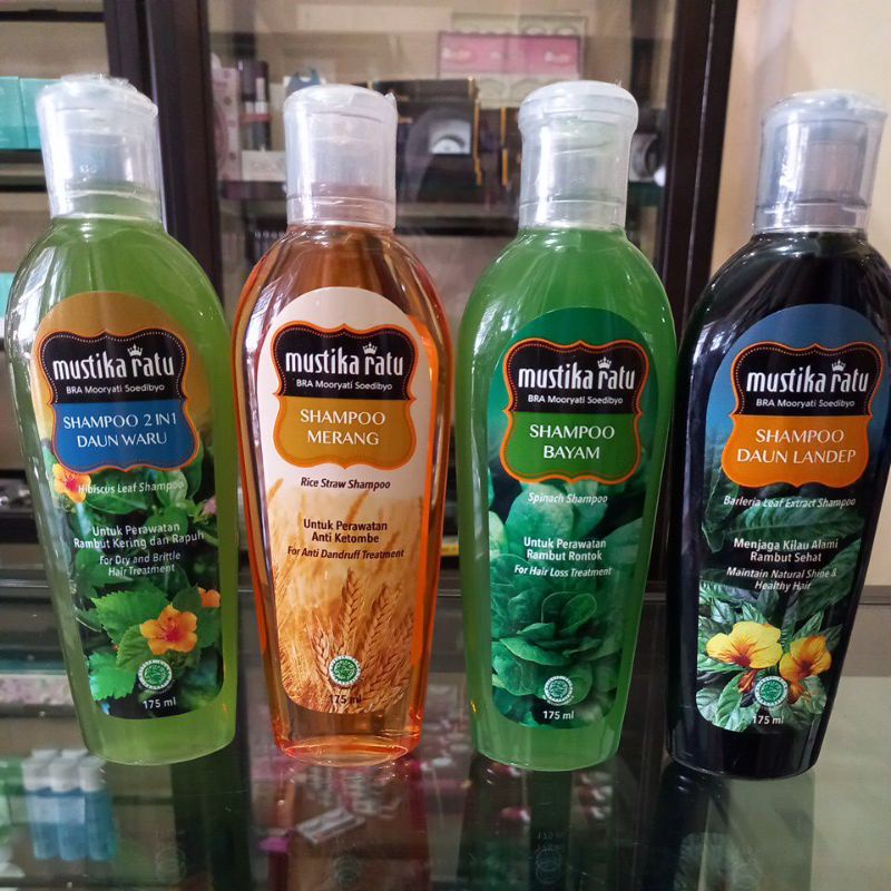 Jual Sampo mustika ratu | Shopee Indonesia