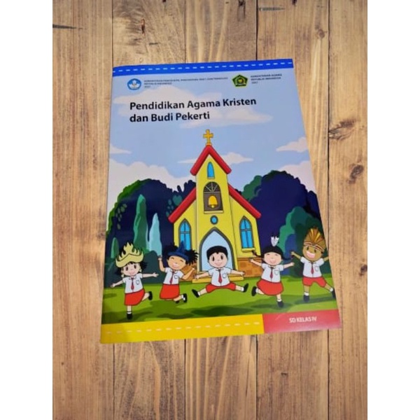 Jual ORI buku siswa pendidikan agama Kristen dan Budi pekerti kurikulum merdeka untuk SD kelas 4 ...