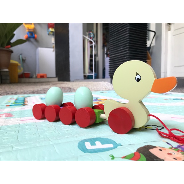 Jual Push wooden duck | Shopee Indonesia