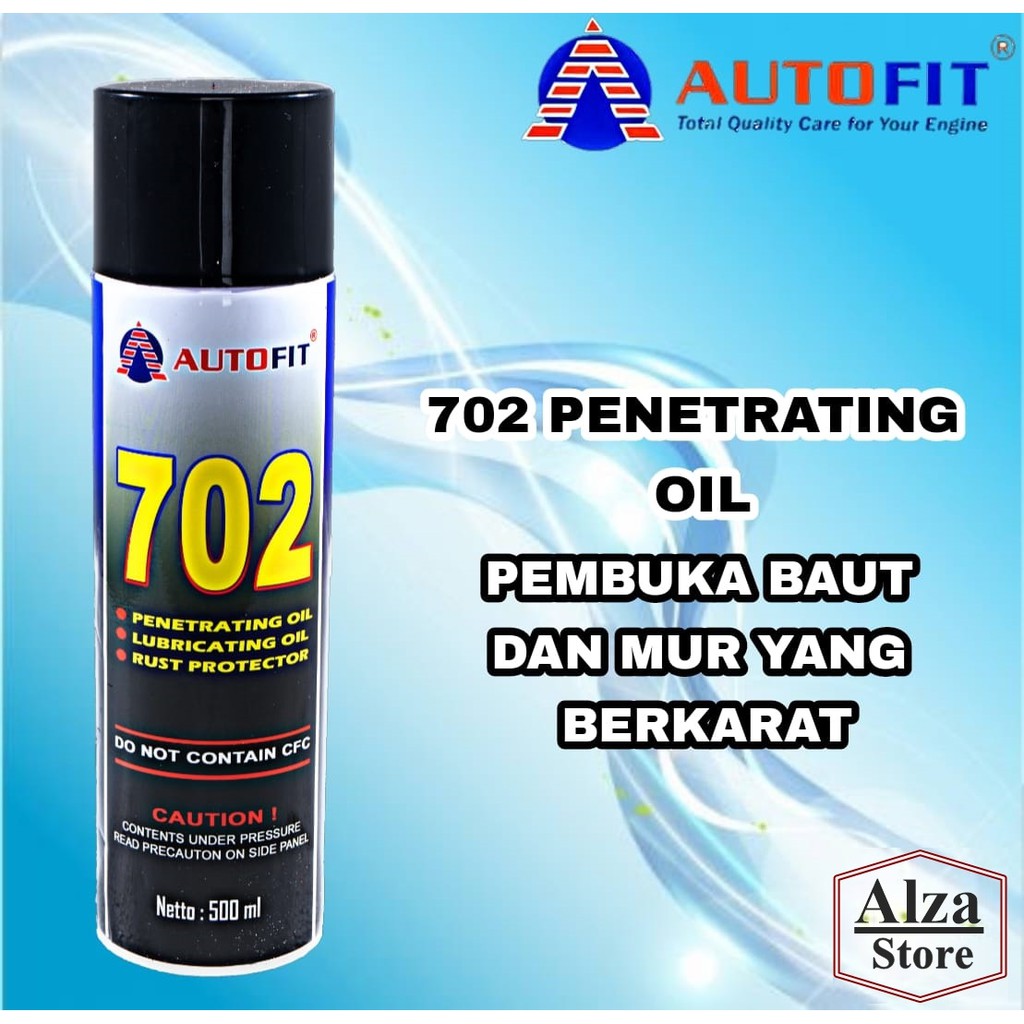 Jual CAIRAN PEMBUKA BAUT KARAT PENETRATING OIL 702 AUTOFIT 500 ML ...
