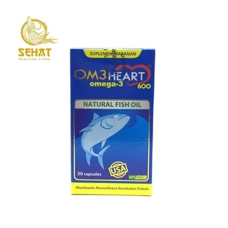 Jual om3heart natural fish oil omega 3 Harga Terbaik & Termurah ...