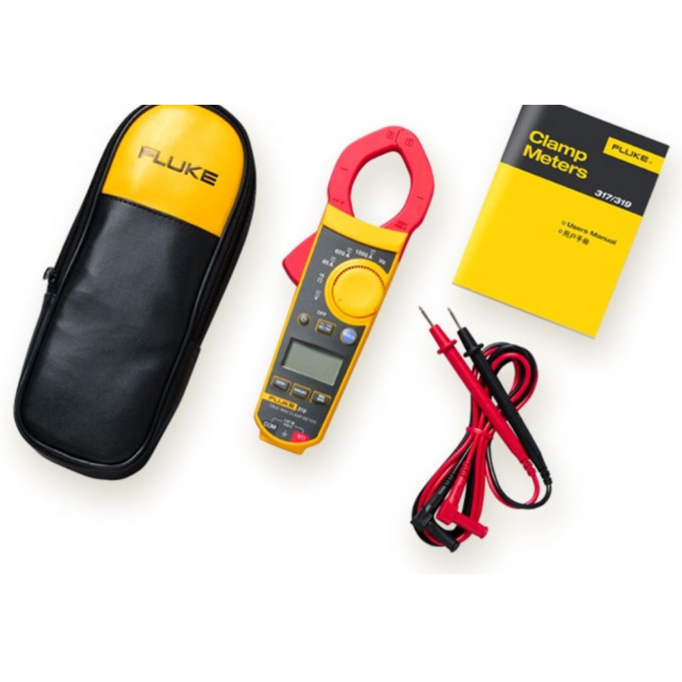 Jual tang ampere / digital clamp meter FLUKE 319 TRUE RMS ORIGINAL ...