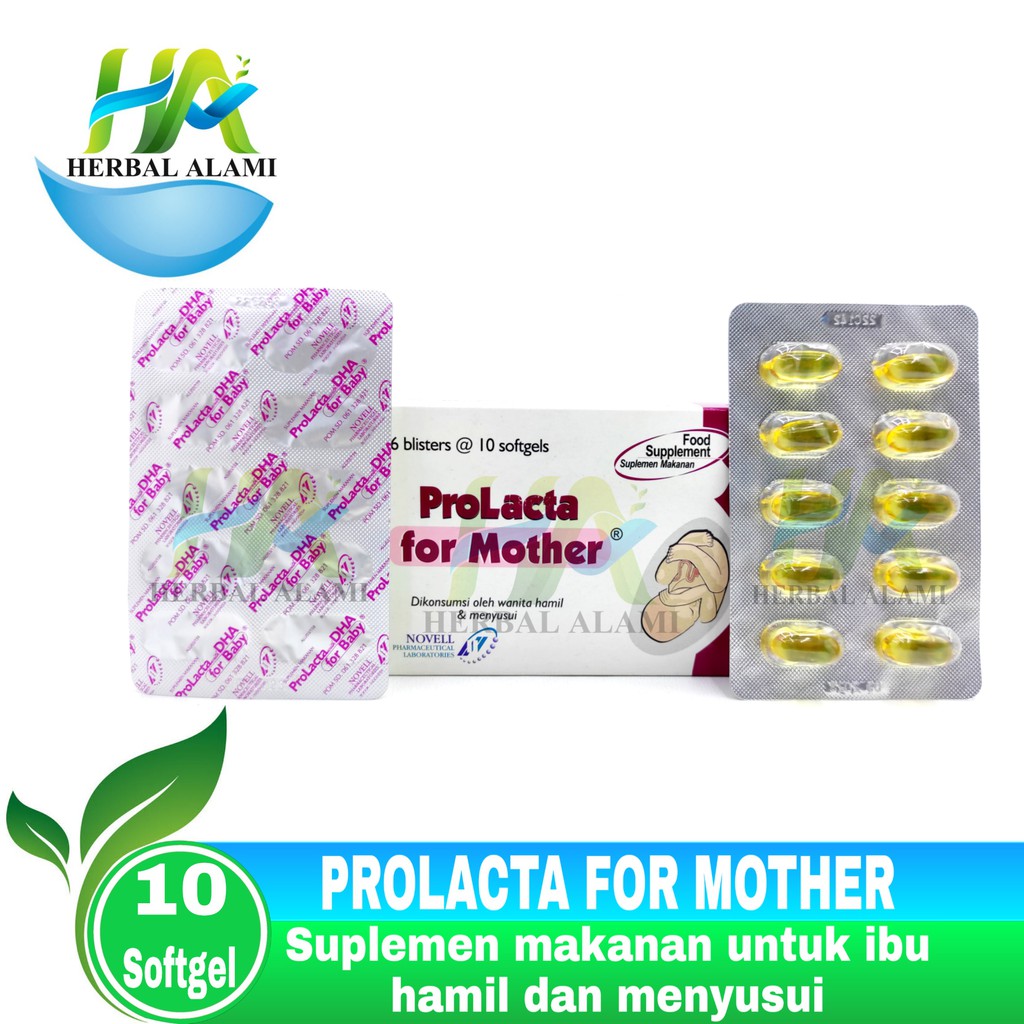 Jual Prolacta For Mother PerSETRIP - Nutrisi Untuk Ibu Hamil & Menyusui ...