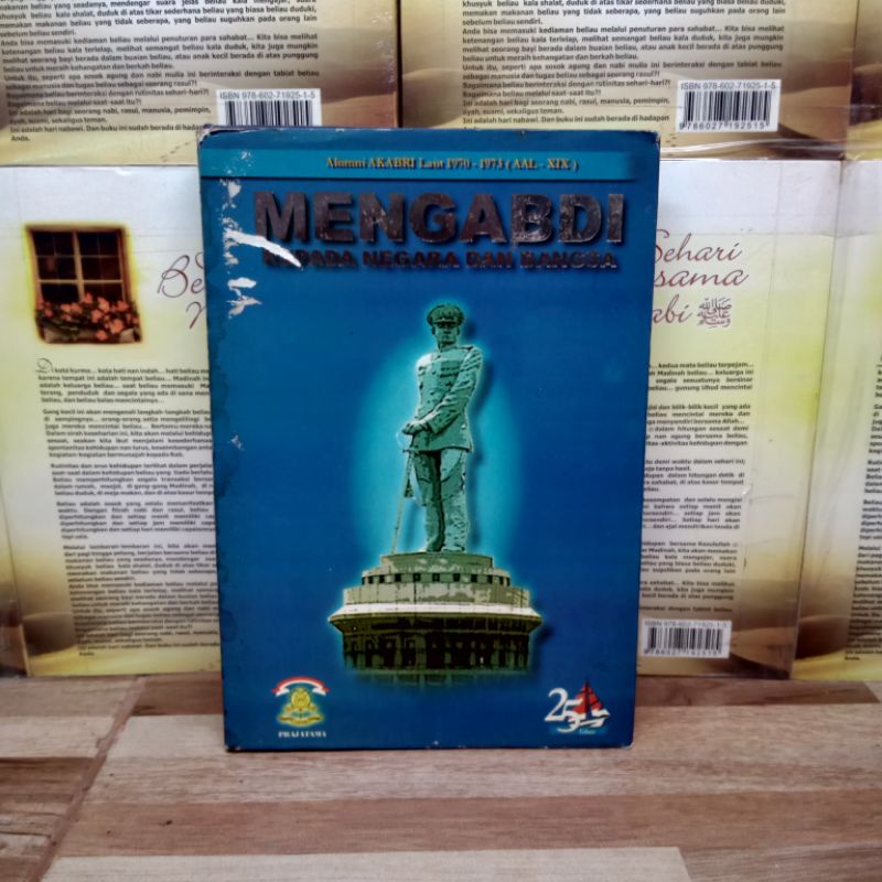 Jual BUKU ORIGINAL - MENGABDI KEPADA NEGARA DAN BANGSA | Shopee Indonesia