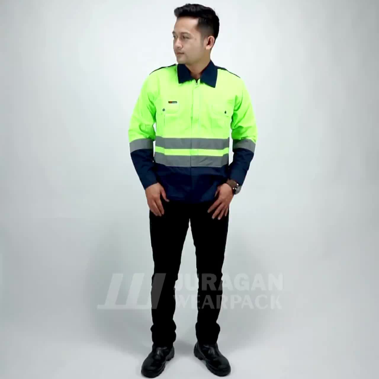 Jual Juragan Wearfacts - Baju Wearpack Safety Model Elite Warna Hijau ...