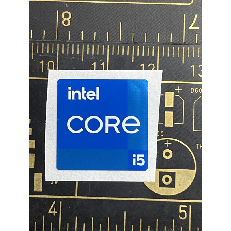 Jual Sticker stiker logo intel Core i5 11th gen ori | Shopee Indonesia