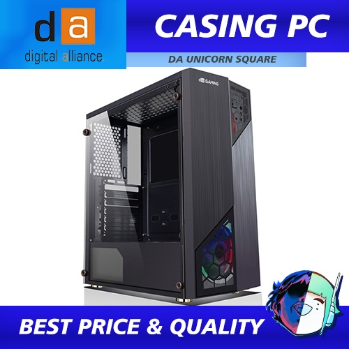 Jual Casing PC Digital Alliance Unicorn Square | Shopee Indonesia