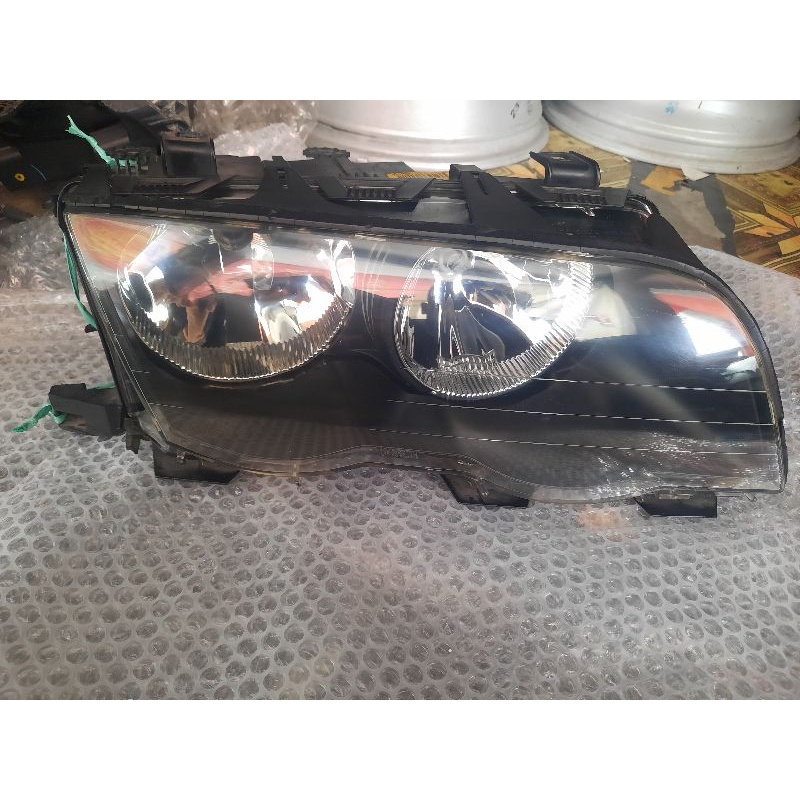 Jual Headlamp/lampu DEPAN BMW E46 reflektor.oririginal bosch | Shopee ...