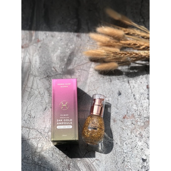 Jual 𝗛𝗮𝗻𝗻𝗮 𝗚𝗹𝗼𝘄 - 𝗣𝗿𝗲𝗺𝗶𝘂𝗺 24𝗸 𝗚𝗼𝗹𝗱 𝗔𝗺𝗽𝗼𝘂𝗹𝗲 25 𝗺𝗹 𝗠𝗮𝗱𝗲 𝗶𝗻 𝗞𝗼𝗿𝗲𝗮 | Shopee Indonesia