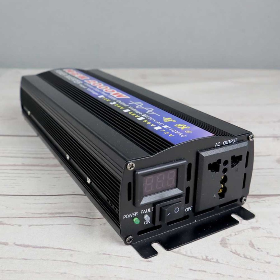 Jual Inventer PSW Power Inverter Solar Panel PLTS PSW Pure Sine Wave ...