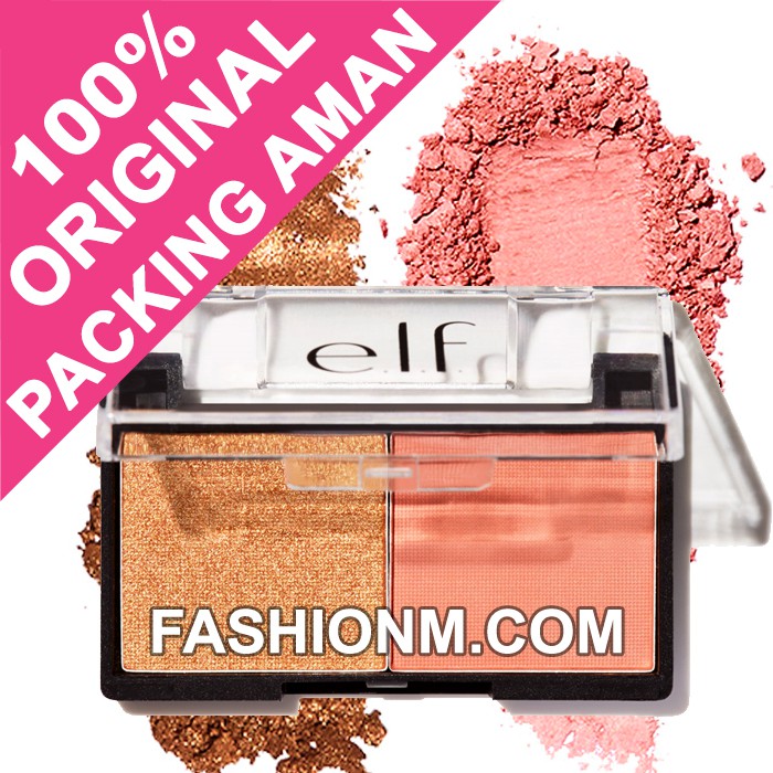 Jual Elf Best Friend Eyeshadow Duo - Peach Squad 85343 | Shopee Indonesia