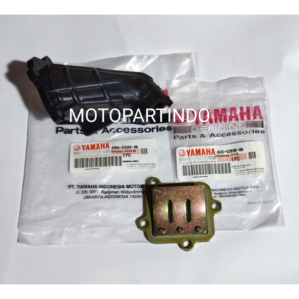Jual INTEK DAN MEMBRAN ASSY F1ZR FORCE ONE INTAKE MANIPOL MEMBRAN YAMAHA F1ZR FORCE ONE INTEK ...
