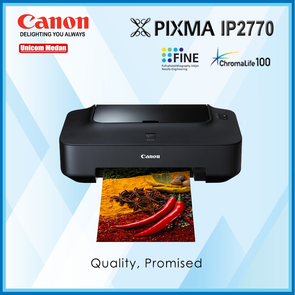Jual CANON PIXMA IP2770 |PRINTER CANON IP2770 | Shopee Indonesia