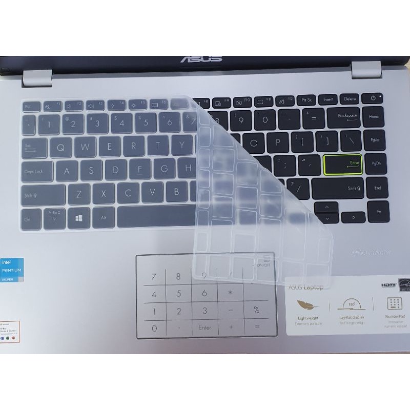 Jual Keyboard Protector Asus Vivobook 14" S433 M433 M413 K413 A413 E410 ...