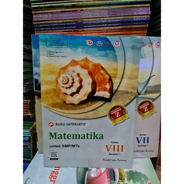 Jual Buku kurikulum merdeka belajar PR/LKS interaktif matematika kelas VIII, 8 SMP / MTS ...