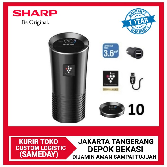 Jual Sharp Car Air Purifier (IG-GC2Y B/N/P) - WRAPPING | Shopee Indonesia