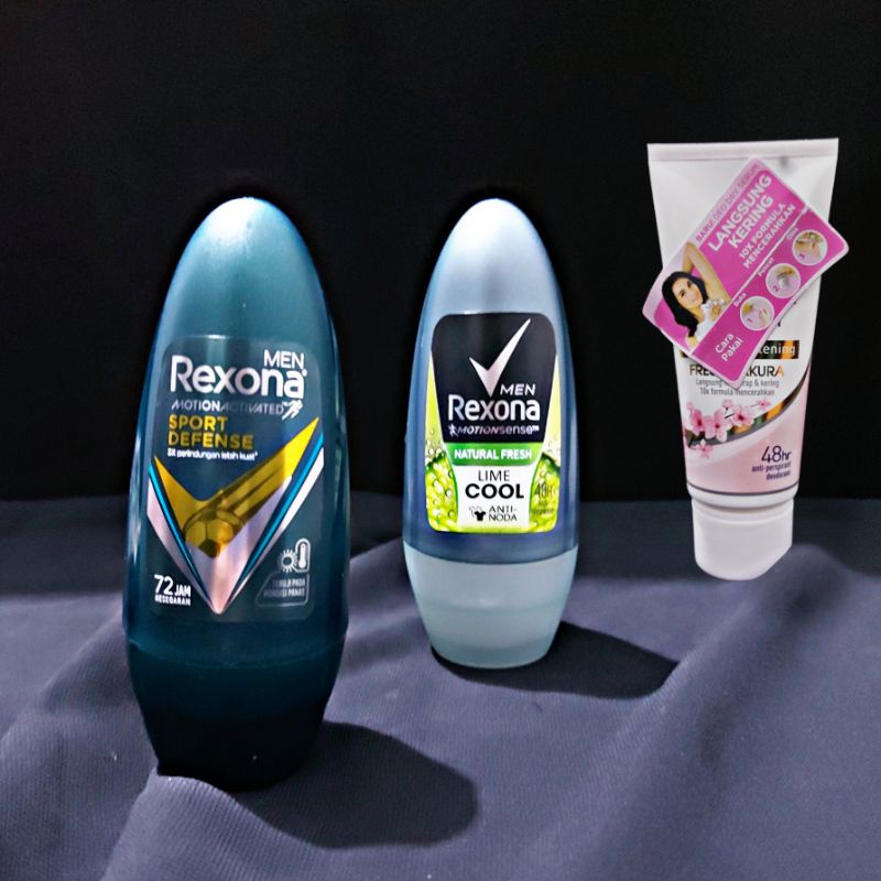Jual Rexona All varian | Shopee Indonesia