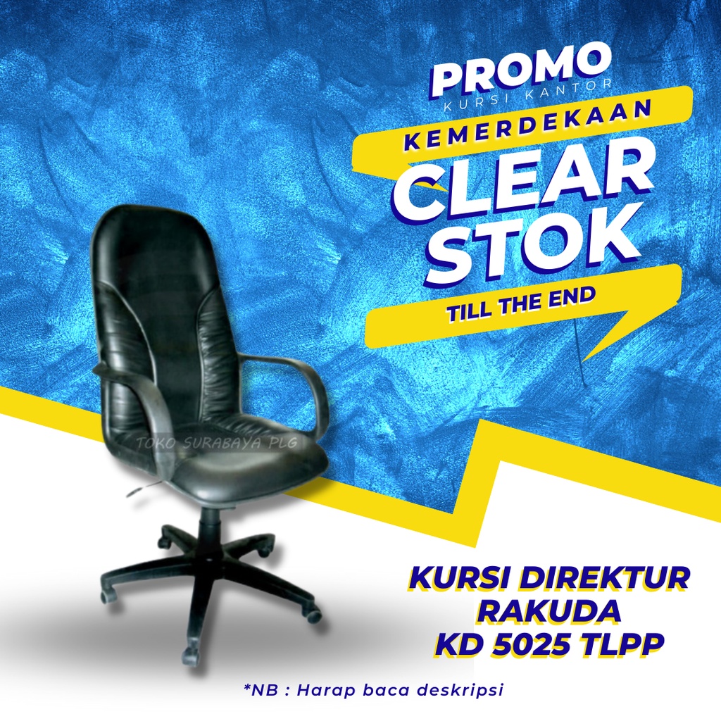 Jual PROMO CLEAR STOK Kursi kantor kursi direktur kursi hidrolis Kursi Rakuda Direktur Oscar ...