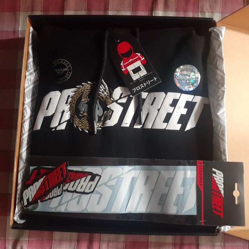 Jual HOODIE PROSTREET KIN RYU (L) | Shopee Indonesia