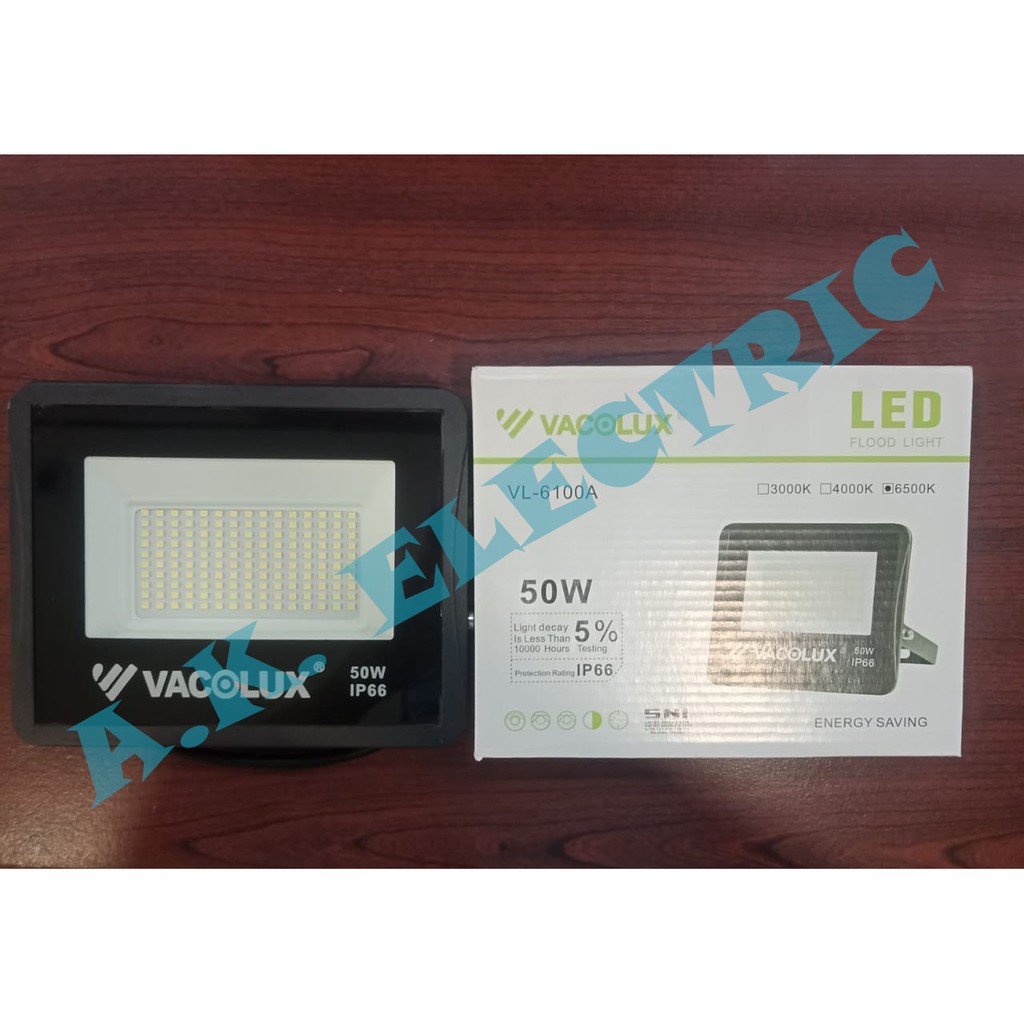 Jual Lampu Sorot LED VACOLUX 50W 50Watt 50 Watt | Shopee Indonesia