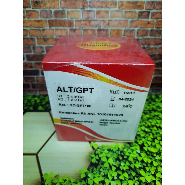 Jual Reagen SGPT GLORY | ALT/GPT GLORY 100mL Reagen Kimia Klinik | Reagen Diagnostics | Shopee ...