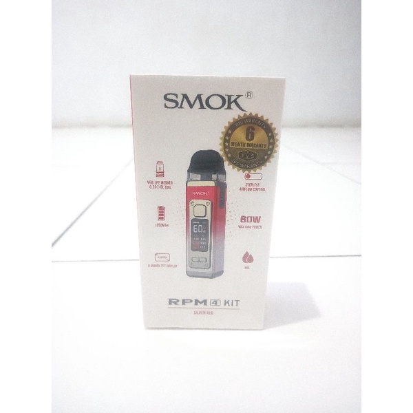 Jual Smok RPM 4 Kit (Bonus Liquid) | Shopee Indonesia
