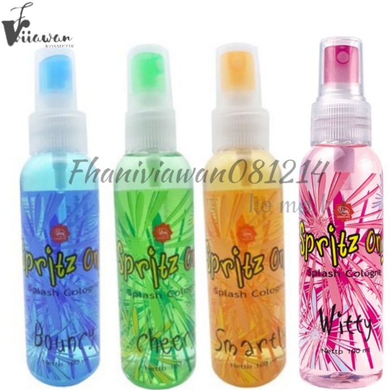 Jual Viva Spritz On Body Spray 100mL | Shopee Indonesia