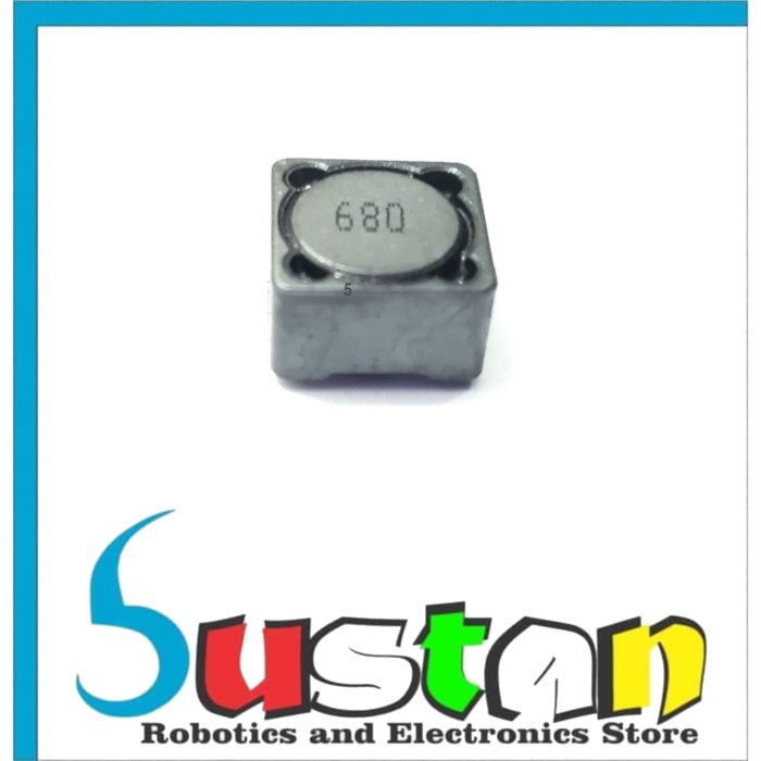 Jual INDUKTOR 68UH SMD DS1207 12X12X7MM 68UH 680 SMD POWER INDUCTOR ...