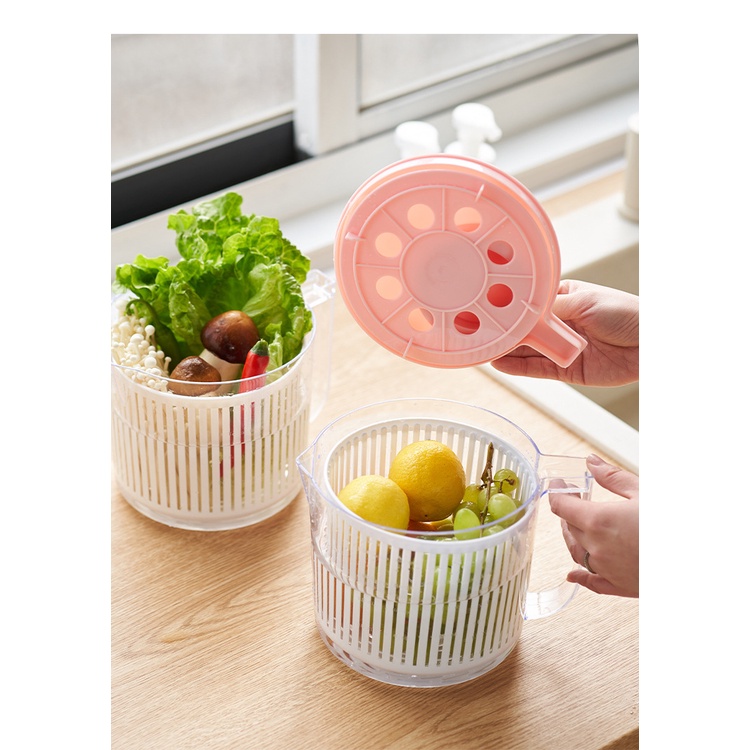 Jual Salad Spinner Pengering Sayur Tirisan Sayur | Shopee Indonesia