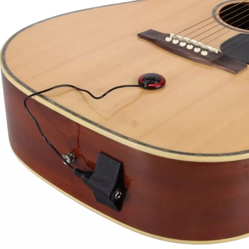 Jual Piezo pickup transducer gitar akustik/pickup tempel/spull gitar ...