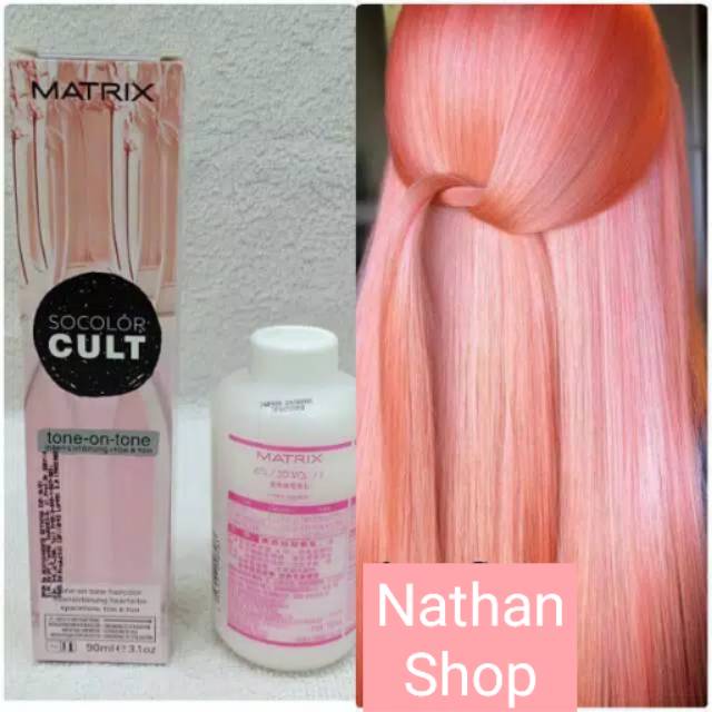 Jual 90 ML MATRIX So Color Cult Sparkling Rose Matrix Socolor Cult ...