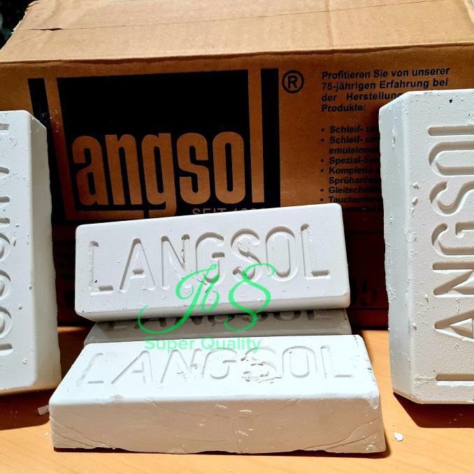 Jual Langsol Putih 500 Gram Metal Polish | Shopee Indonesia